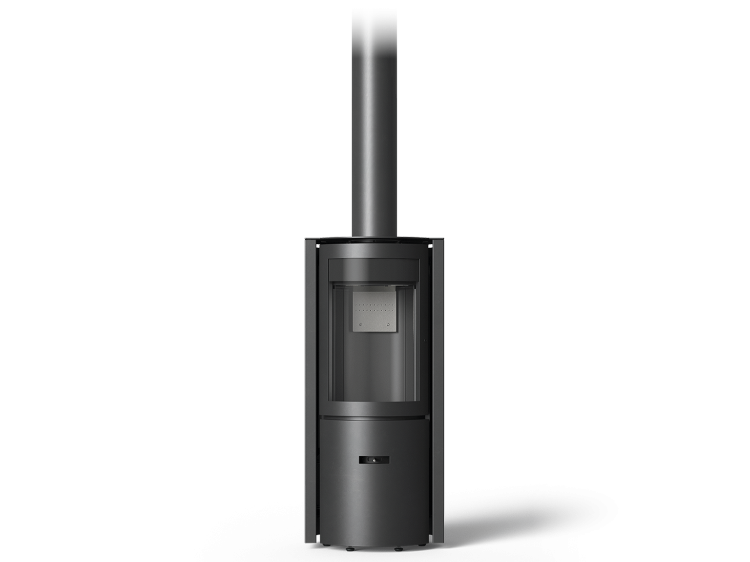 Poêles à bois modernes | Stûv 30-compact, ONE BLACK & H | Stûv America